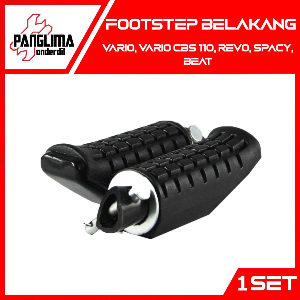 Jual Footstep Belakang Vario & Beat & Spacy & Blade New Foot Step ...