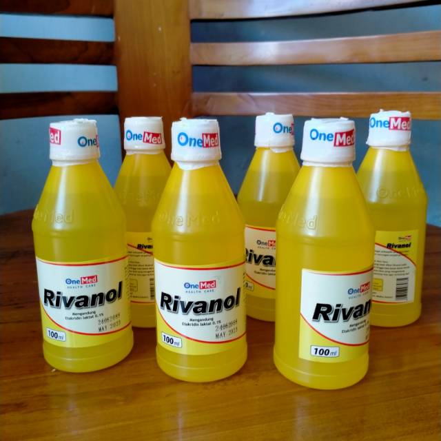 Jual Rivanol 100ml Onemed Indonesia|Shopee Indonesia