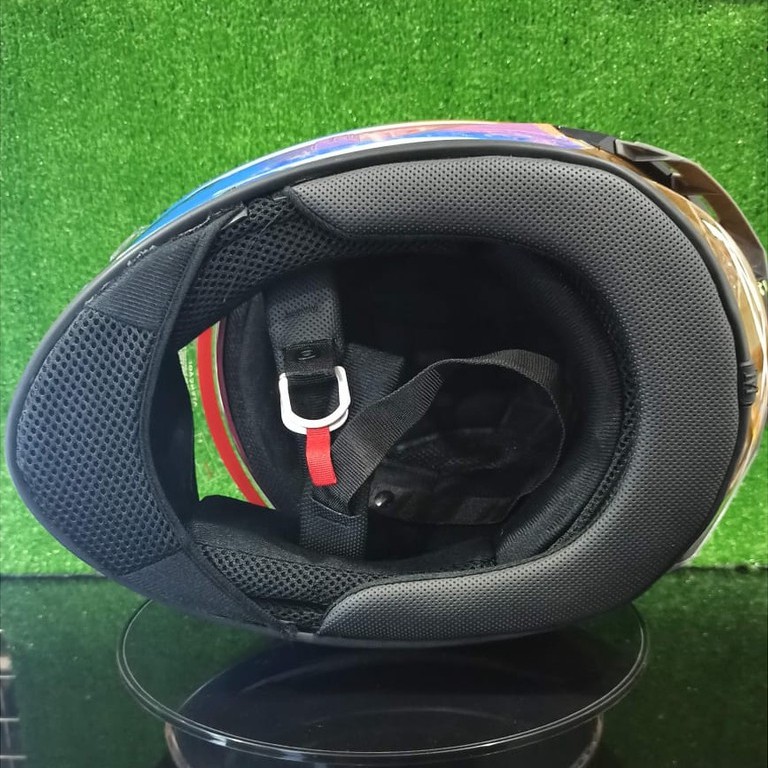 Jual Liner/interior helm scott Rx-7 dalaman helm full face dan dalaman ...