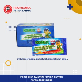 Jual Komix Kids OBH PE / Sachet / Obat Batuk Herbal Anak | Shopee Indonesia