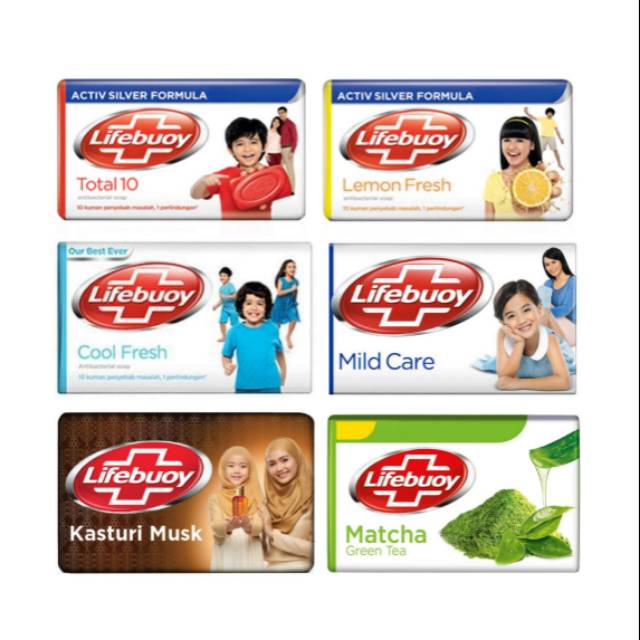 Jual Lifebuoy Bar Soap 80 gr | Shopee Indonesia