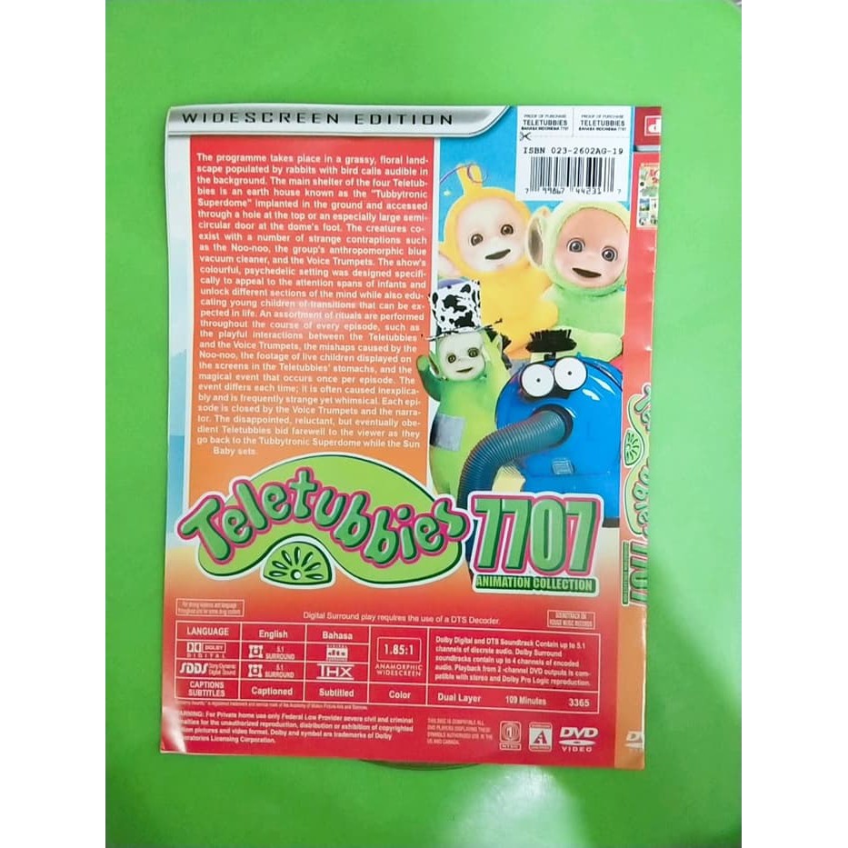 Teletubbies Go Exercise With The Teletubbies Dvd