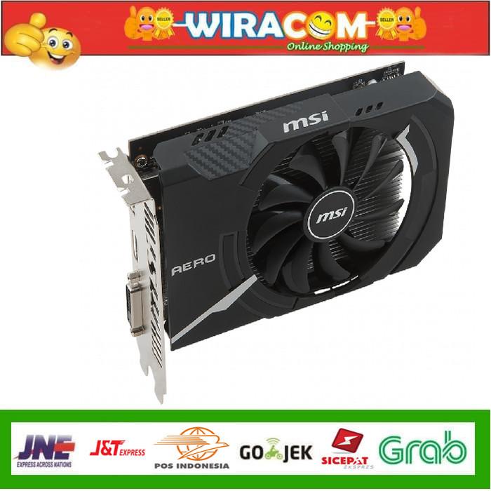 Jual MSI RX550 AERO ITX 4G OC 4GB DDR5 / VGA CARD RADEON MSI RX 550 4GB ...