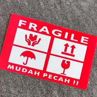 Jual STIKER LABEL FRAGILE | PECAH BELAH | STIKER MUDAH PECAH | JANGAN ...