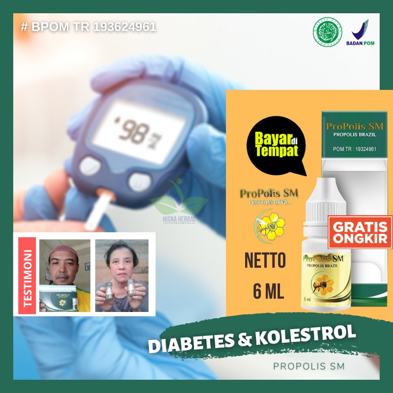 Jual OBAT TETES LUKA DIABETES DIABET KENCING MANIS HILANGKAN GANGREN ...