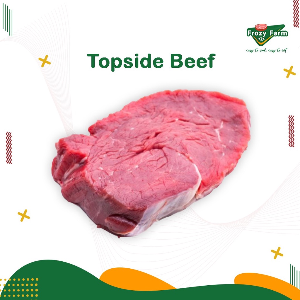 Jual TOPSIDE BEEF 20 KG/ KOTAK - DAGING RENDANG - ABON - BISTIK ...