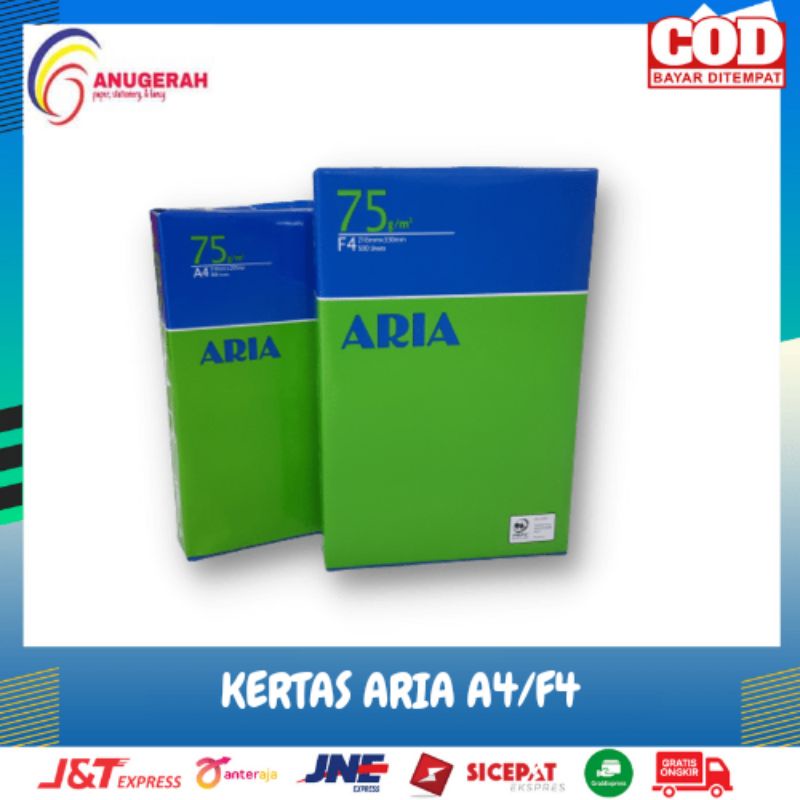 Jual KERTAS HVS MURAH / ARIA (RIM) | Shopee Indonesia