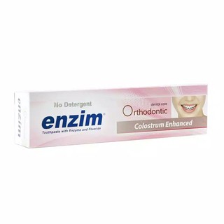 Jual Enzim orthodontic odol pasta gigi untuk gigi kawat behel 100ml ...