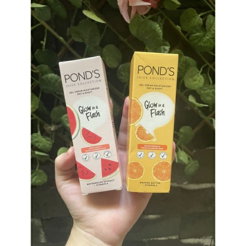Jual Ponds Juice Collection Moisturizer Watermelon Extract + Vitamin E ...