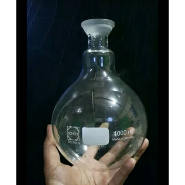 Jual Receiver Flask Rotary Evaporator 2000ml DURAN | Shopee Indonesia