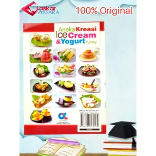 Jual Buku Aneka Kreasi Ice Cream & Yogurt Yummy | Shopee Indonesia
