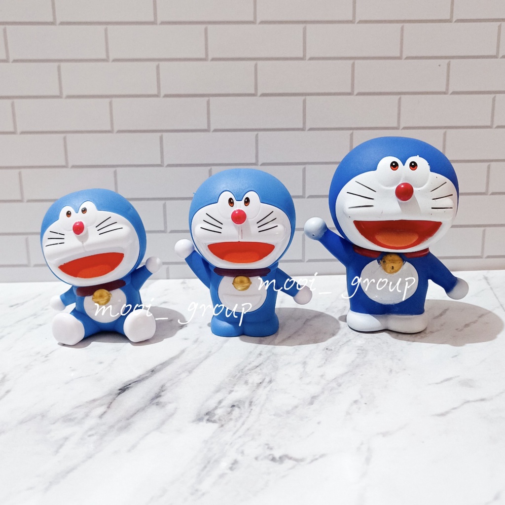 Jual Topper Kue Desain Kartun Doraemon Untuk Dekorasi Cake Ulang Tahun ...