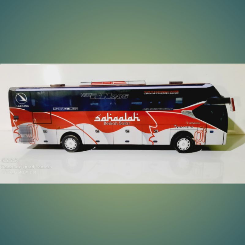 Jual Miniatur Bus Miniatur Bis Sahaalah Berkah Safar Mobil Mainan ...