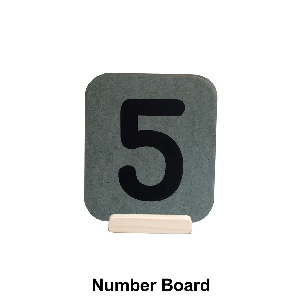 Jual Begun Mainan Edukasi Montessori Number Board atau Papan Angka ...