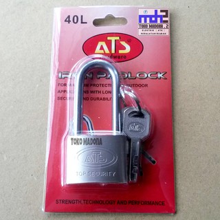 Jual Gembok STAINLESS ATS 40 Pjg (40L) Indonesia|Shopee Indonesia