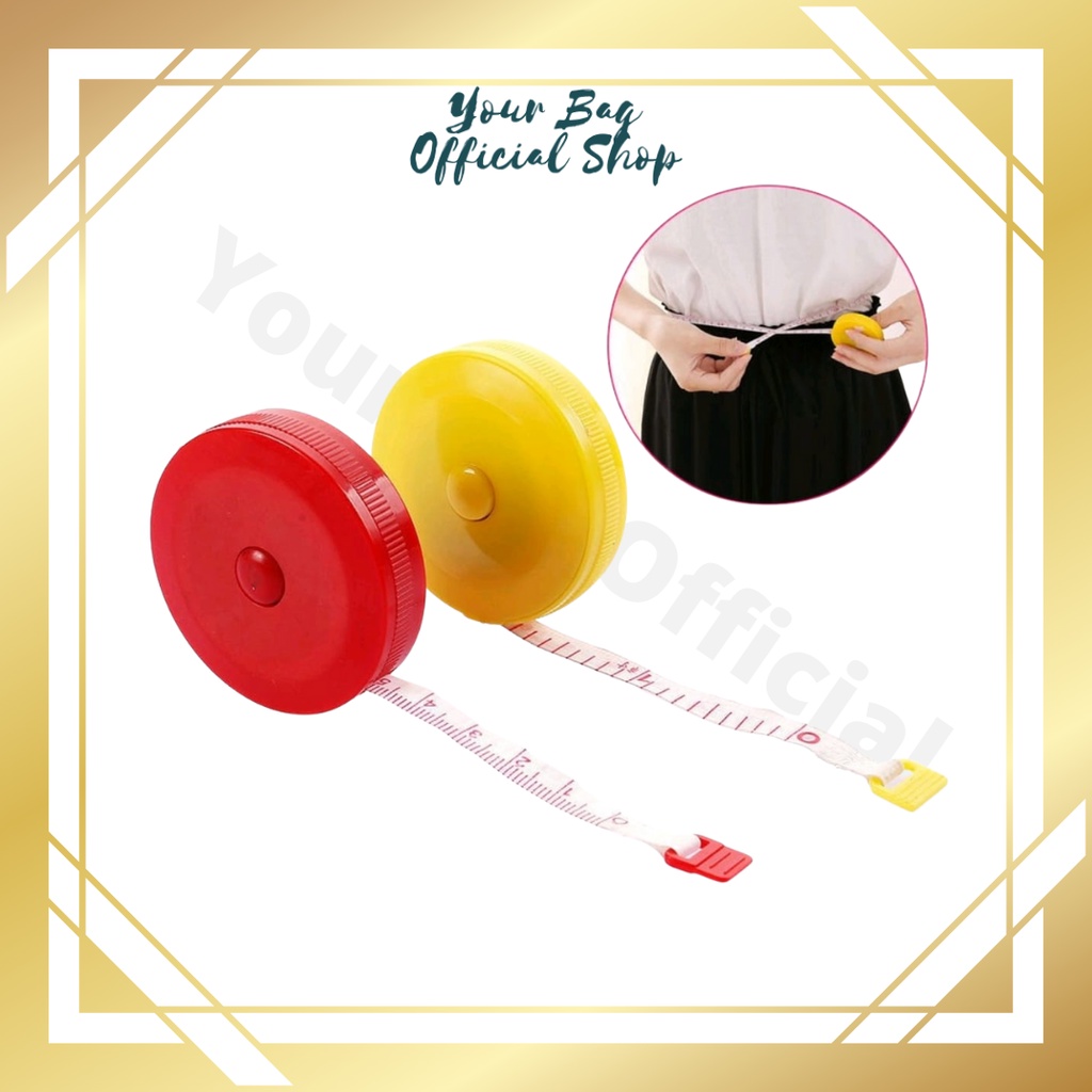 Jual MG19 - Meteran Gulung Mini Meteran Roll Meteran Baju Meteran Jahit ...