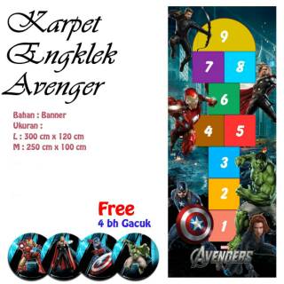 Jual Karpet Engklek Kartun SIZE L (Frozen,LOL,Hello Kitty ,Toy Story ...