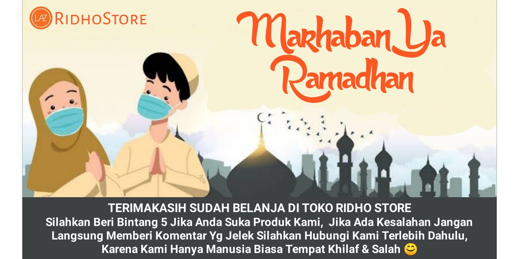 Toko Online Ridho.212 | Shopee Indonesia