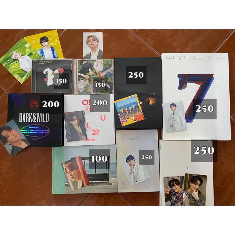Jual Album BTS Official (Dapet Sesuai yang di foto) | Shopee Indonesia
