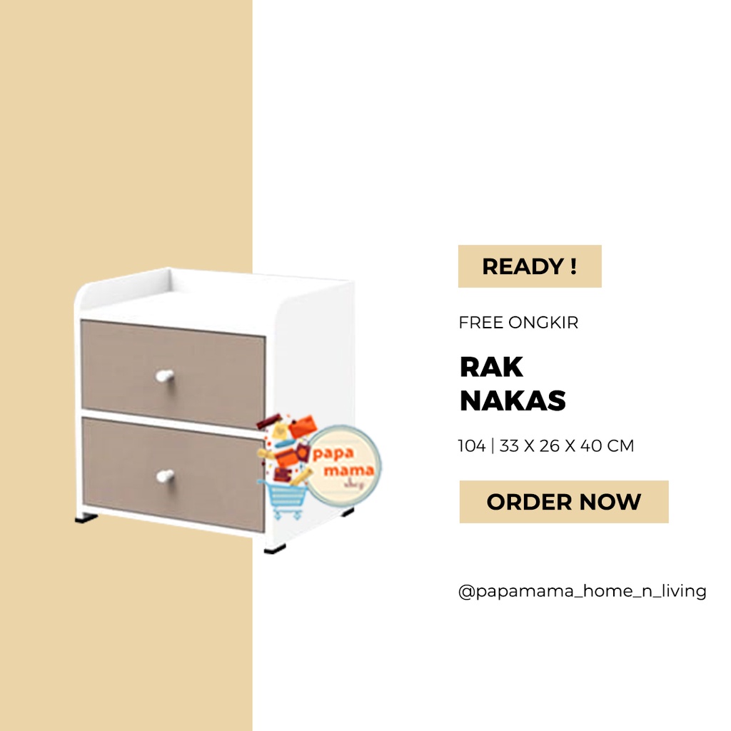 Jual Nakas Minimalis - Laci Serbaguna - Nakas Murah - Rak Serbaguna ...