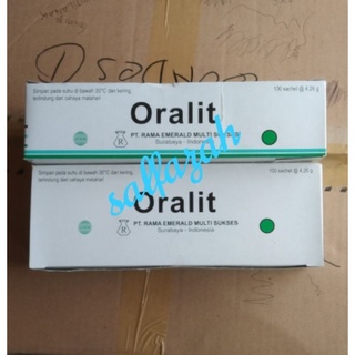 Jual oralit sachet isi 100 sachet rama Indonesia|Shopee Indonesia