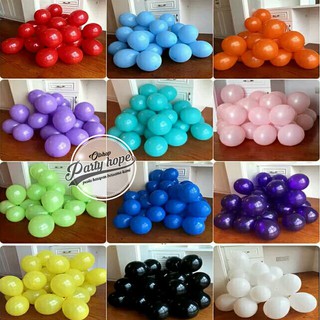 Jual Balon Doff Biru Tua / Balon Doft Biru Tua / Balon Warna Biru Tua ...