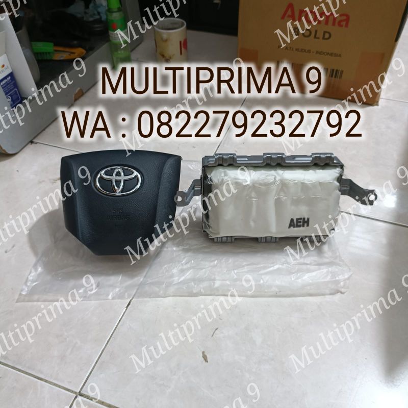 Jual Airbag Air Bag Stir Kanan Penumpang Kiri Toyota Innova Reborn ...