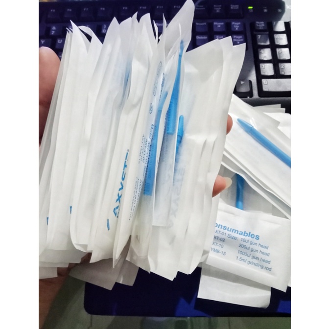 Jual 50 PCS Tissue Grinder Plastik Pestle Sterile for Sample ...