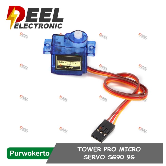 Jual TOWER PRO MICRO SERVO SG90 9G FOR ARDUINO HIGH QUALITY | Shopee Indonesia