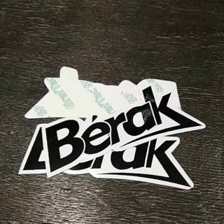 Jual STIKER BERAK STICKER BRAND STIKER HELM STIKER DECAL Striping KOPER ...