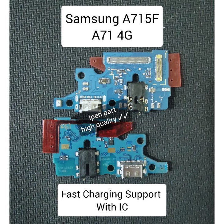 Jual Papan Cas Samsung A71 4G A715F Fast Charging With IC Konektor ...