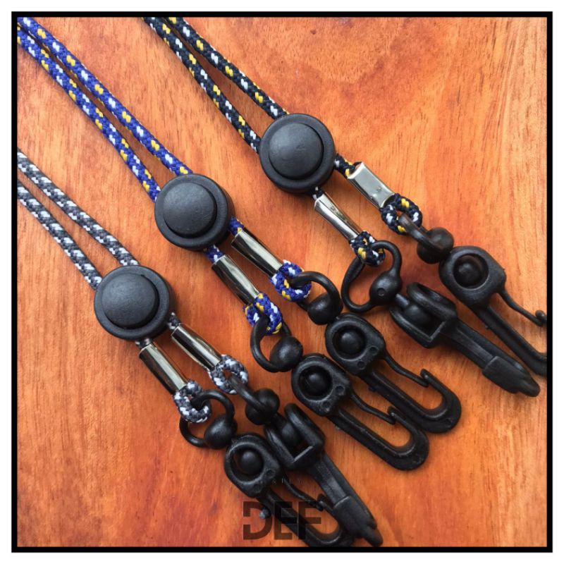 Jual TALI STRAP MASKER DUCKBILL EARLOOP KALUNG MASKER MEDIS / PENGAIT ...