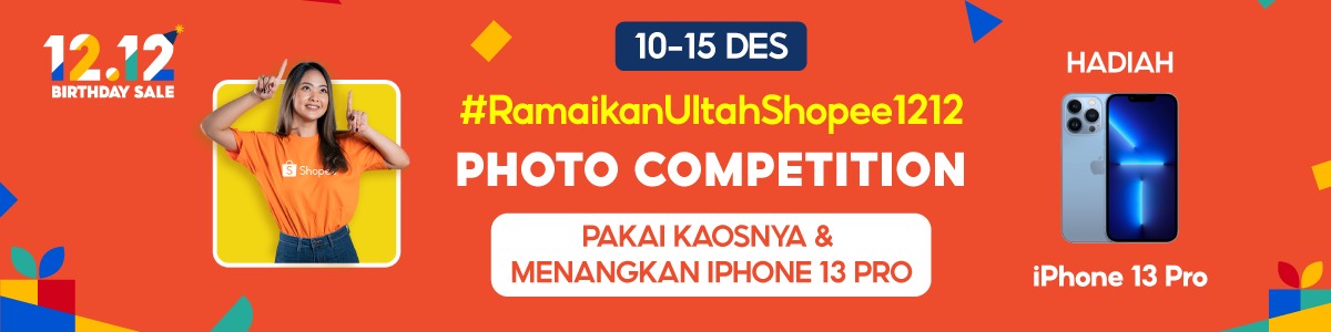 Promo Shopee 12.12 Birthday Sale | Shopee Indonesia