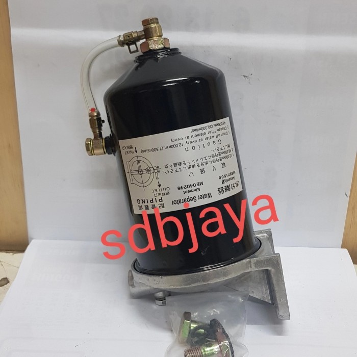 Jual Rumah Fuel Filter Solar Assy Bawah Dyna Saurus Hino Dutro 110St ...