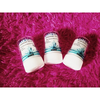 Jual TAWAS BATU DEODORANT CRYSTAL STICK ROLL ON ANTI BAU BADAN | Shopee ...