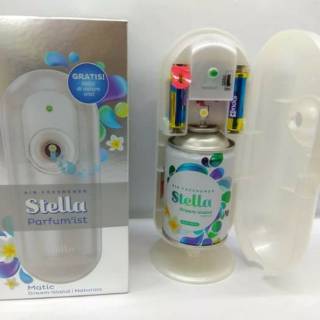 Jual Stella Matic Otomatis Pengharum Ruangan plus batre Indonesia ...