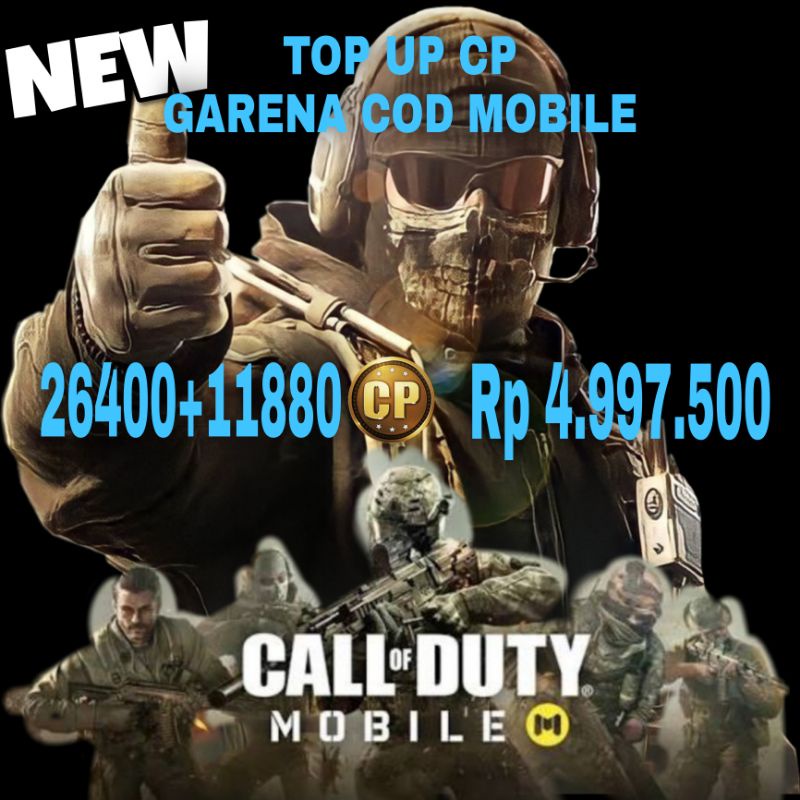 Jual CP CODM PAKET SULTAN | Shopee Indonesia