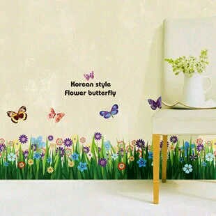 Jual Wallsticker Border Rumput Korea | Shopee Indonesia
