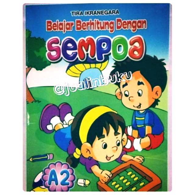Jual Buku Anak - Belajar Berhitung dengan Sempoa A2 | Shopee Indonesia