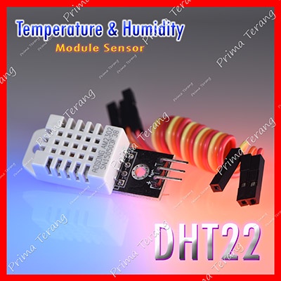 Jual nhe04rd Modul Dht22 Sensor Kelembaban Suhu Humidity Temperatur Dht ...