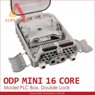 Jual MINI ODP FDB ODB 16 Core Model PLC Double Lock Pole Tiang Fiber ...