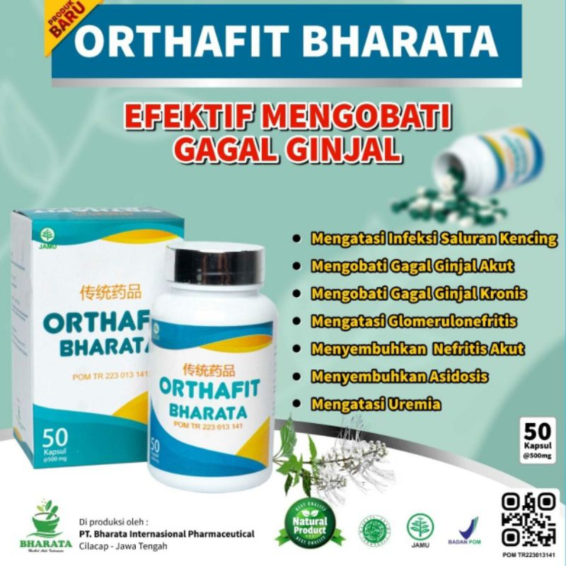 Jual ORTHAFIT BHARATA SPESIALIS GINJAL | Shopee Indonesia