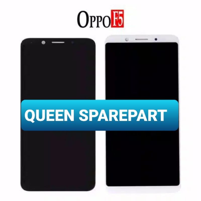 Jual LCD TOUCHSCREEN OPPO F5 F 5 FULLSET ORIGINAL | Shopee Indonesia