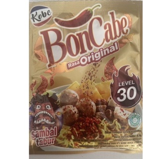Jual BONCABE Sachet Level 30 Sambal Tabur 4,5Gr | Shopee Indonesia