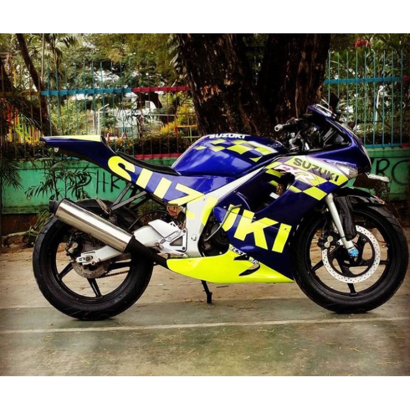 Fairing Kit Suzuki Fxr | Shopee Indonesia