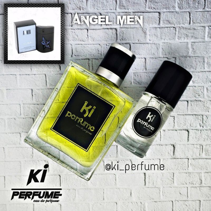 ANGEL MAN PARFUM 15ML-100ML/PARFUM NON ALKOHOL/PARFUM AWET DAN TAHAN ...