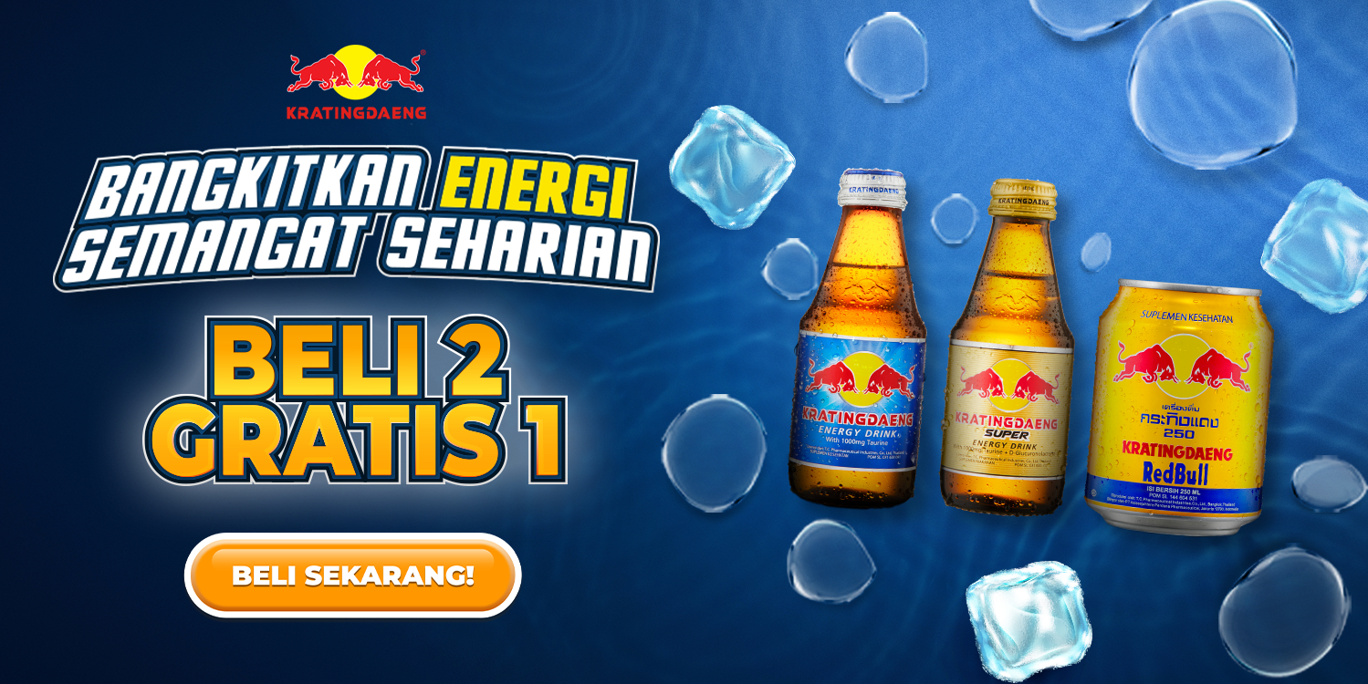 Toko Online Kratingdaeng Official Shop | Shopee Indonesia