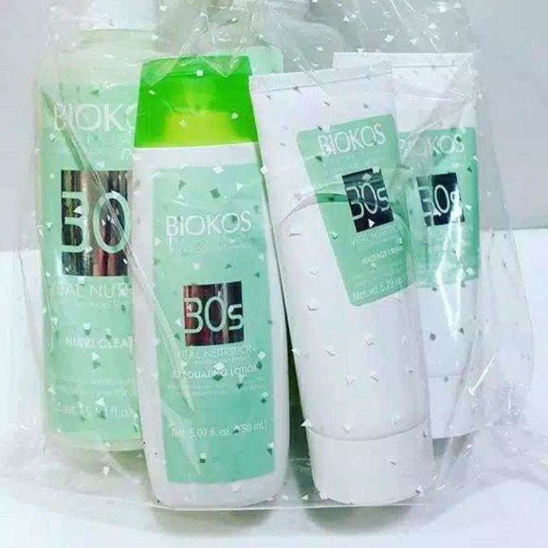 Jual Paket Facial Salon Set Produk Facial Biokos / set cleanser facial ...