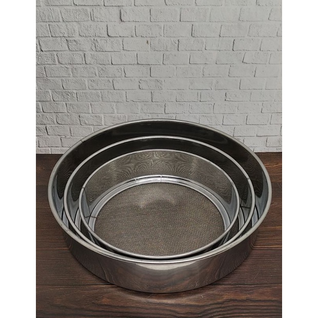Jual SARINGAN TEPUNG 3 SET AYAKAN TEPUNG TERIGU AYAKAN STAINLESS ... Jual SARINGAN TEPUNG 3 SET AYAKAN TEPUNG TERIGU AYAKAN STAINLESS ...