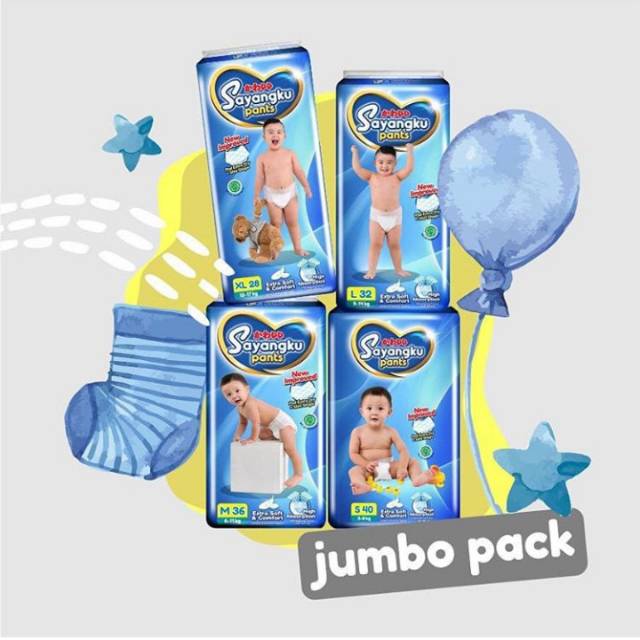 Harga sayangku diapers Terbaru Okt 2024 |BigGo Indonesia